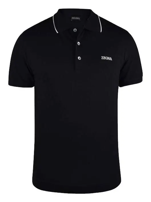 Zegna Polo - Black