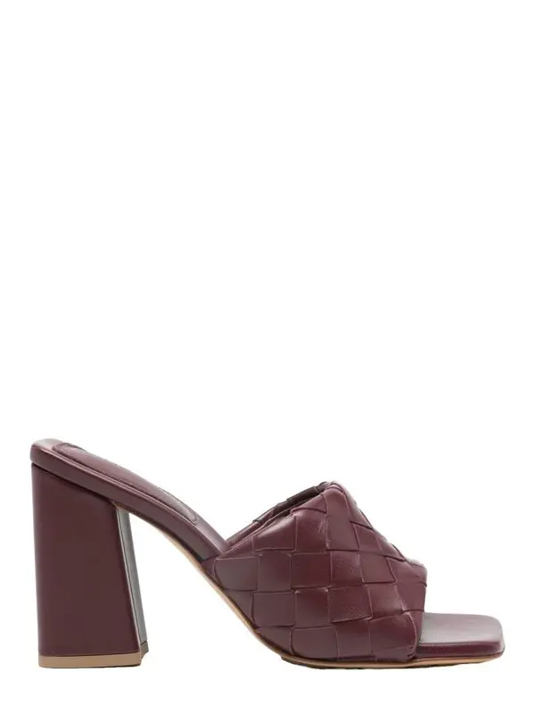 Bottega Veneta Parco Leather Mules - Multicolor