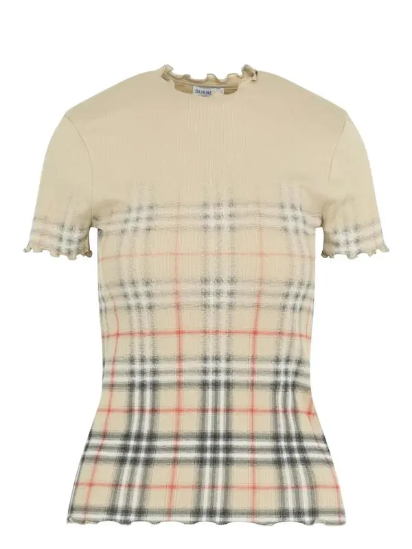 Burberry Letty Dégradé T-shirt - Multicolor