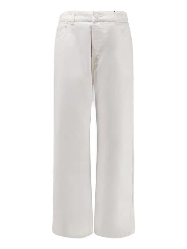 AMI Paris Cotton Trousers - Multicolor