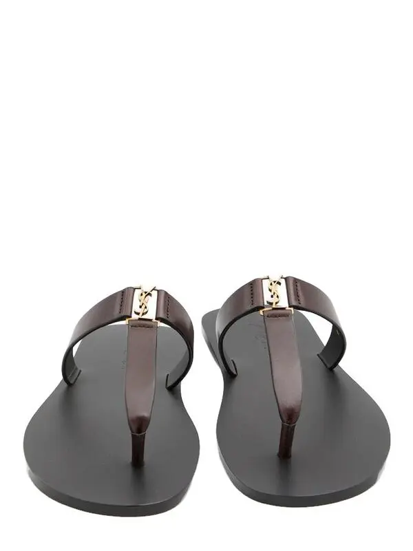 Saint Laurent Sandals - Brown
