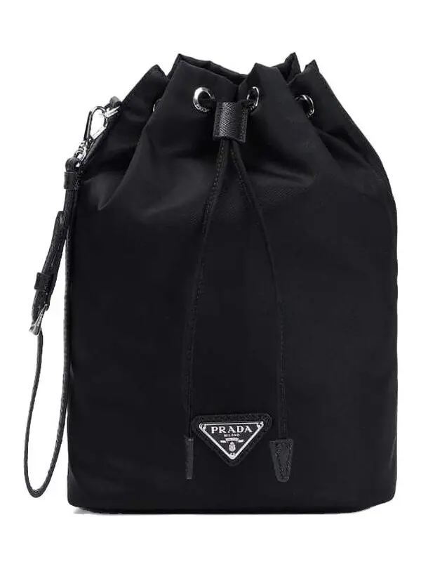 Prada Re-nylon Pouch - Black