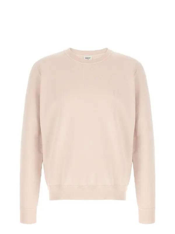 Saint Laurent Crewneck Long Sleeve Knitwear - Multicolor