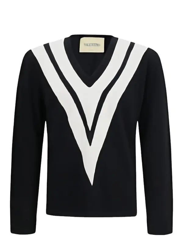 Valentino Garavani Polo Shirts - Black