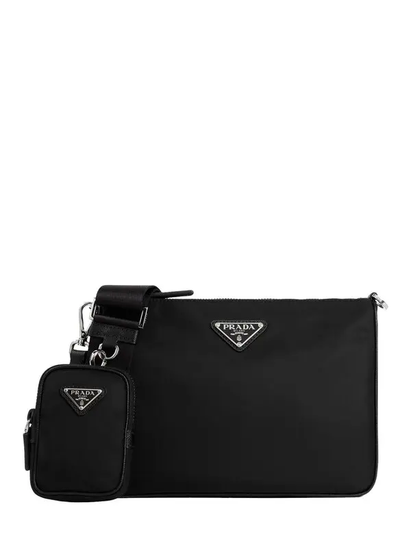 Prada Bandoliera Bag - Black