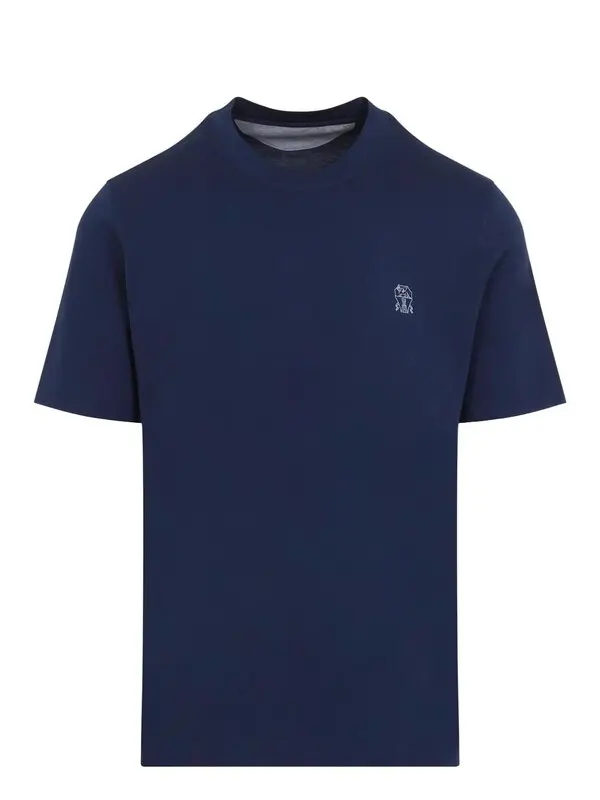 Brunello Cucinelli T-shirt - Blue
