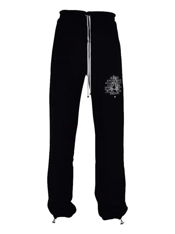 Amiri Jogging Pants - Black