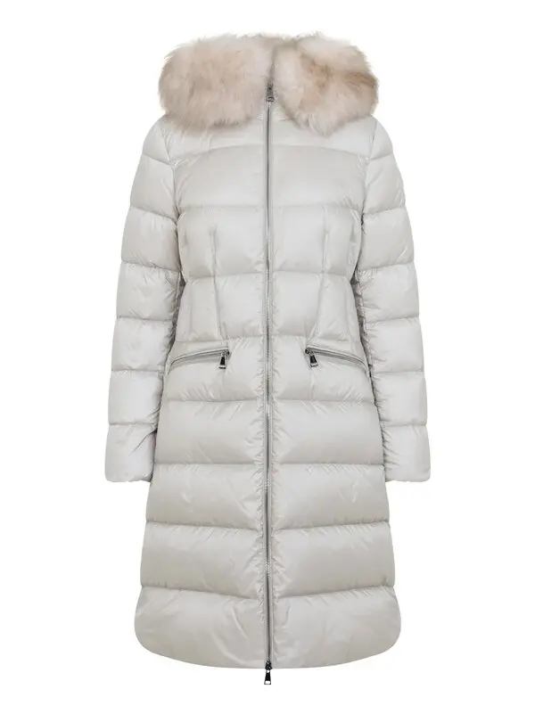 Moncler Boedic Long Coat - Multicolor