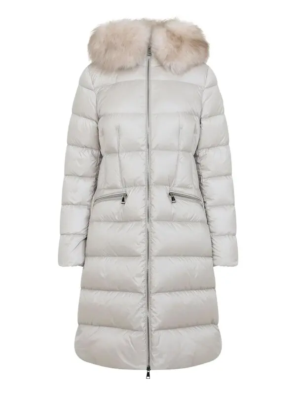 Moncler Boedic Long Coat - Multicolor