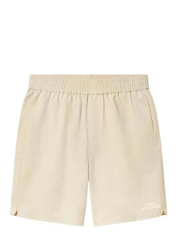 Axel Arigato Neutrals Shorts Bermuda Shorts - Cream