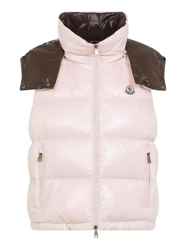 Moncler Niverolle Vest Jacket - Multicolor