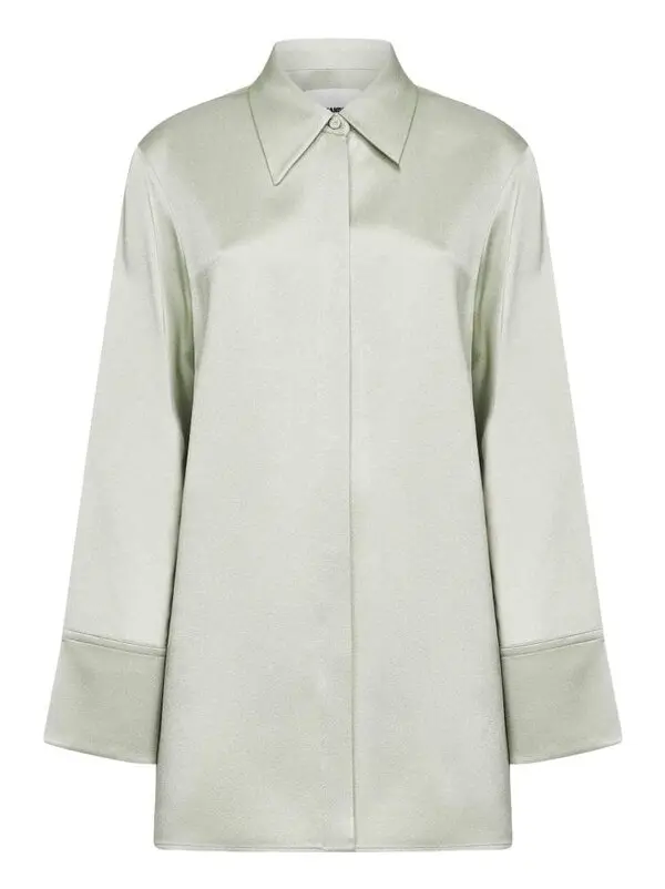 JIL SANDER Long Sleeve Shirt - Multicolor