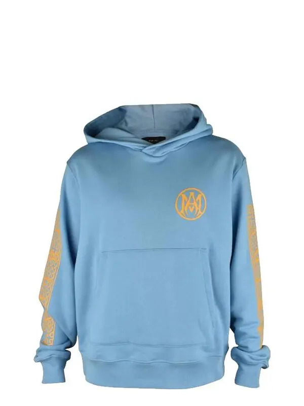 Amiri Hooded Sweatshirt - Blue