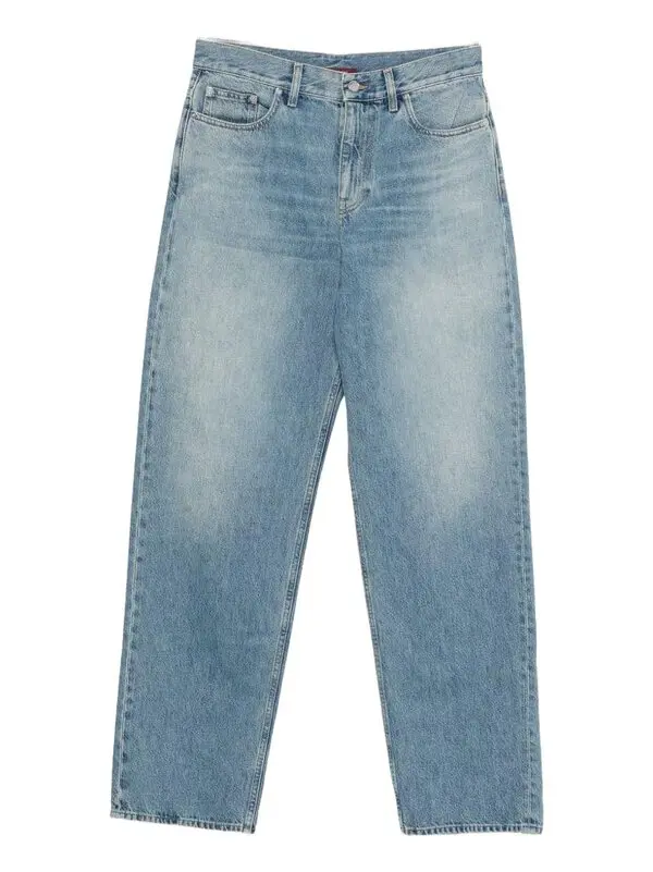 Gucci Cotton Denim Jeans - Multicolor