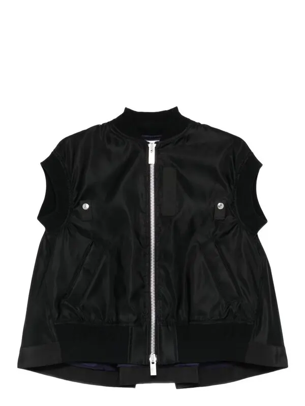 Sacai Nylon Vest - Multicolor