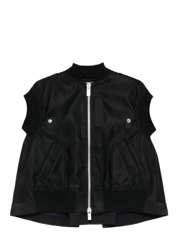 Sacai Nylon Vest - Multicolor