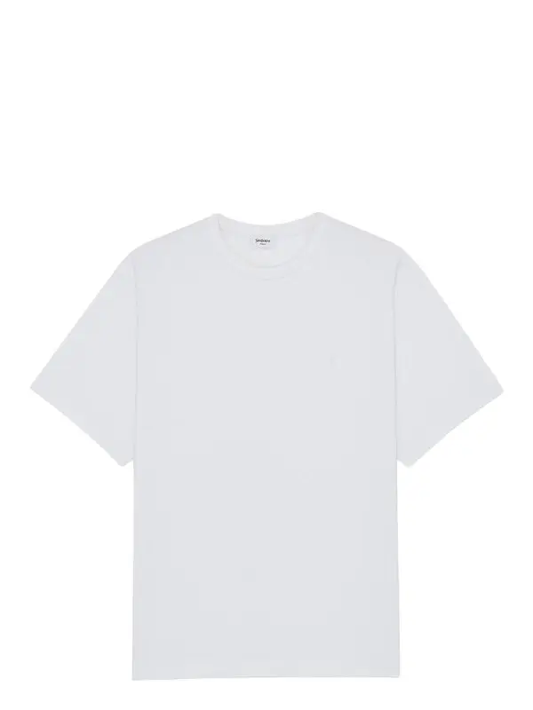 Saint Laurent Certified Cotton T-shirt - Multicolor