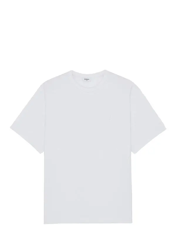 Saint Laurent Certified Cotton T-shirt - Multicolor