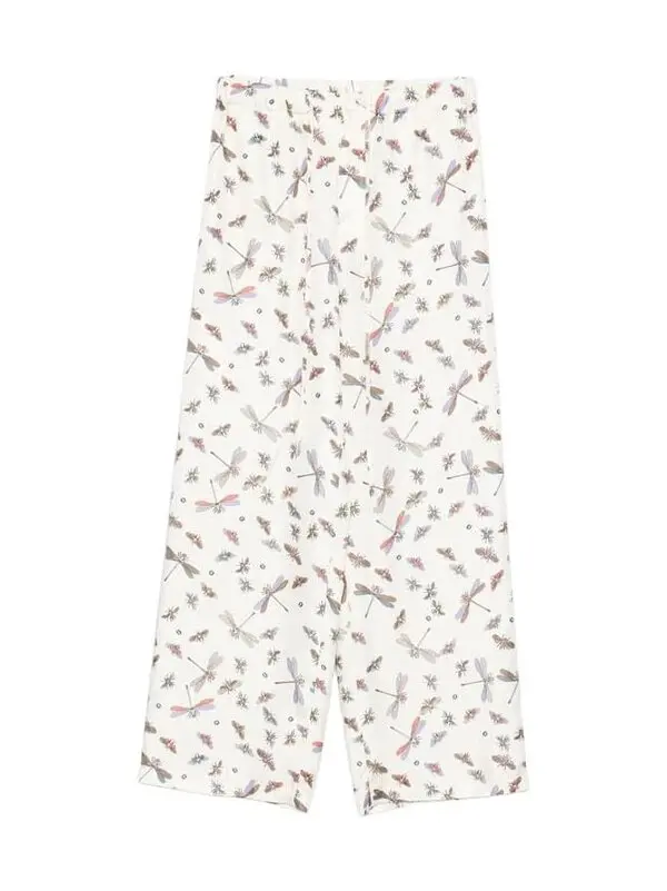 Gucci Neutrals Trousers Straight Trousers - Cream