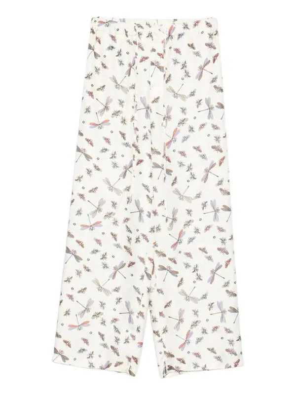 Gucci Straight Trousers - Cream