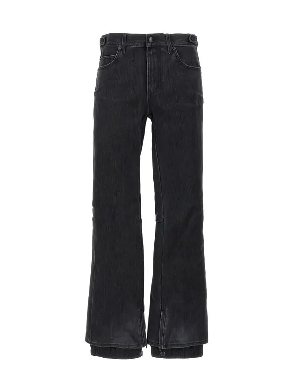 Balenciaga Ski' Jeans - Black
