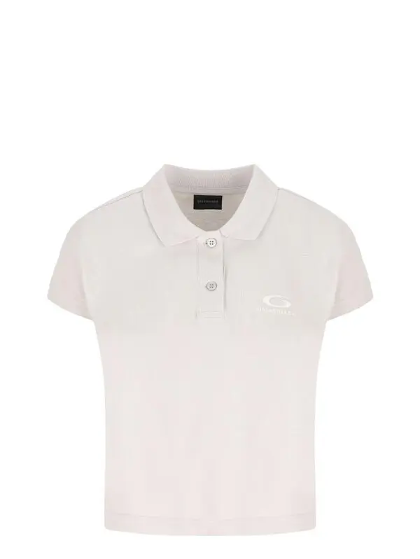 Balenciaga Cotton Polo Shirt - Multicolor