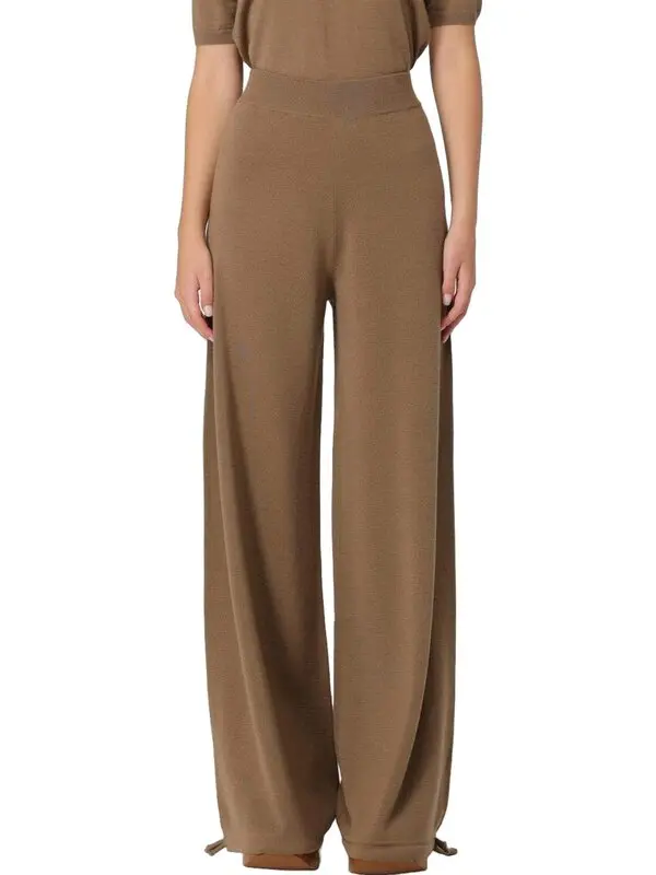 Max Mara Knit Pants - Brown