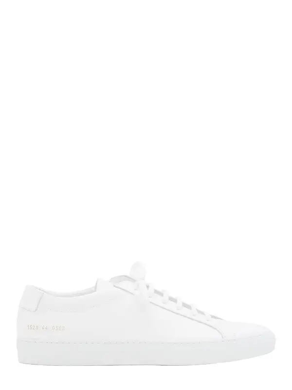 COMMON PROJECTS Achilles Low Leather Sneakers - Multicolor