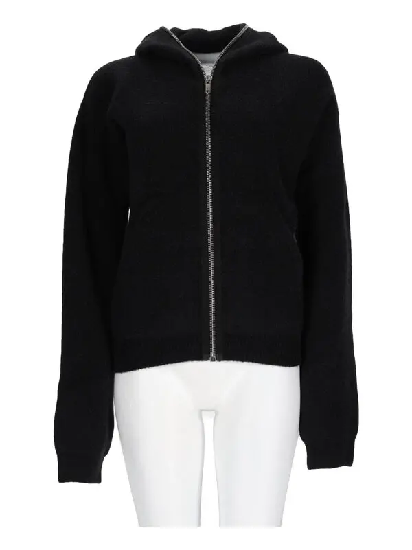 Rick Owens Knit Jacket - Black