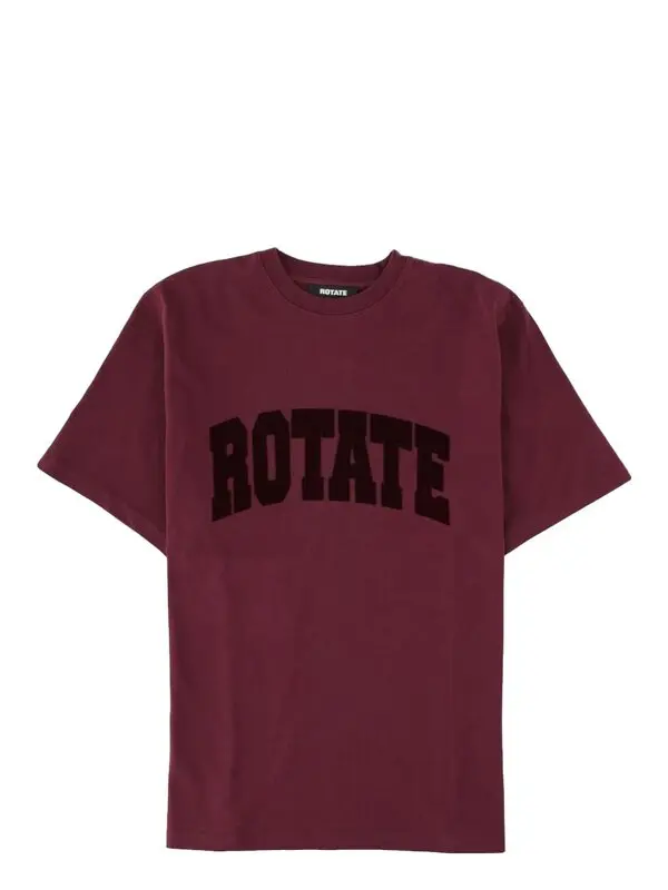 ROTATE BY BIRGER CHRISTENSEN Oversized Logo T-shirt - Multicolor
