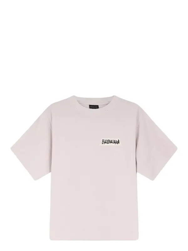 Balenciaga Cotton T-shirt - Multicolor