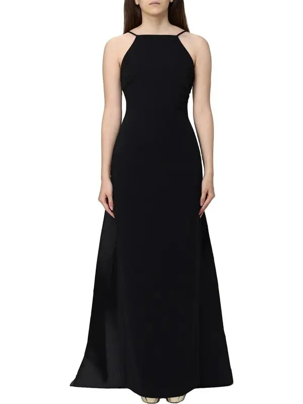 Solace London Evening Dress - Black