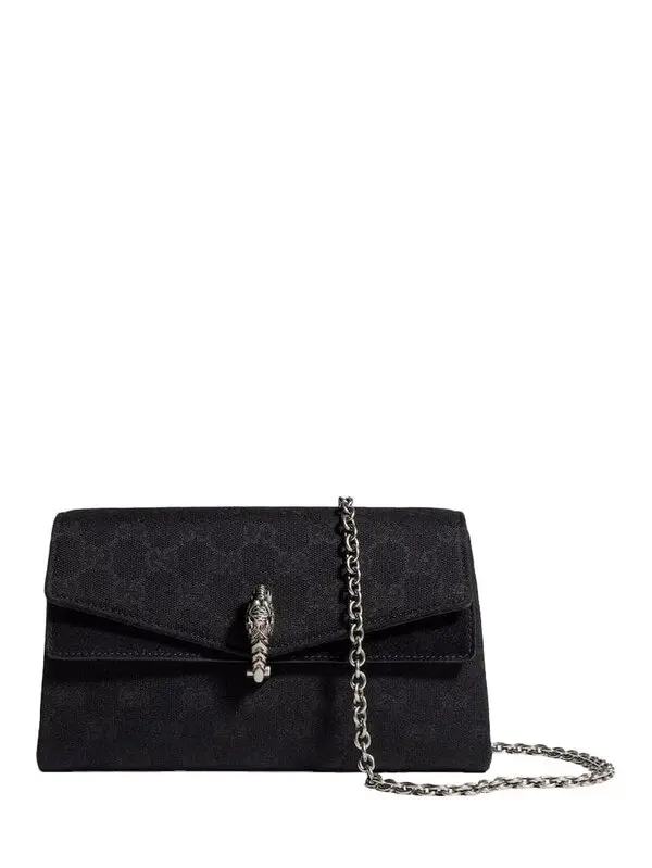 Gucci Dionysus Small Shoulder Bag - Black