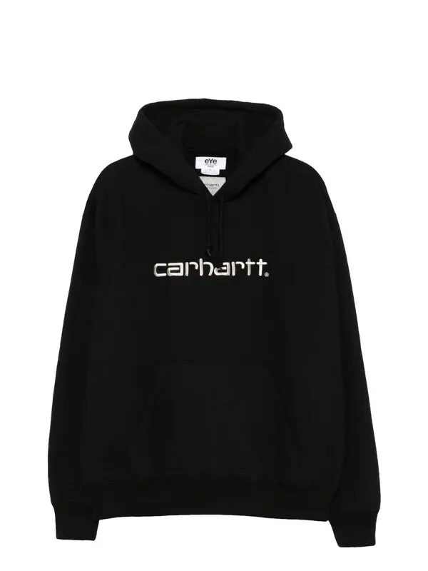 Junya Watanabe Printed Cotton Hoodie - Multicolor