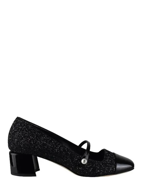 JIMMY CHOO Elisa 45 Pumps - Black