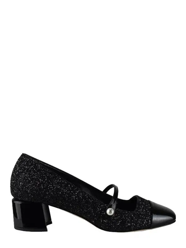 JIMMY CHOO Elisa 45 Pumps - Black