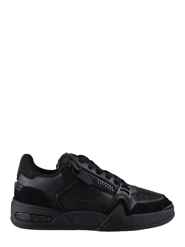GIUSEPPE ZANOTTI Ghost Leather Sneakers - Black