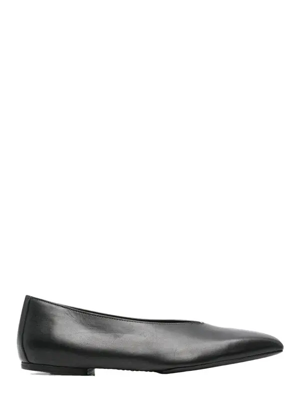 Rick Owens Leather Ballet Flats - Multicolor