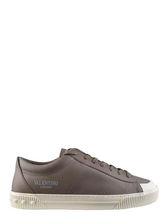 Valentino Garavani Cityplanet Sneakers - Brown