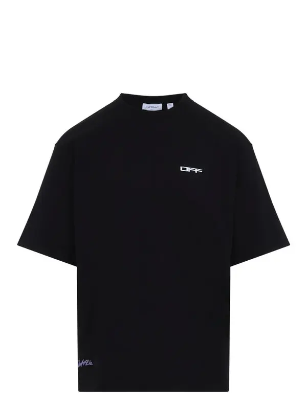 Off-White Archigeograpgy Arrow Skate T-shirt - Black
