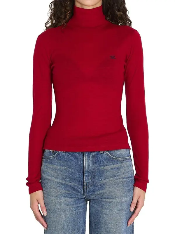 Celine High Neck Knitwear - Multicolor