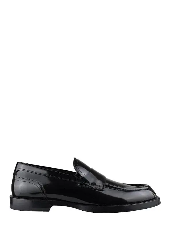 Dolce & Gabbana Patent Leather Loafers - Black
