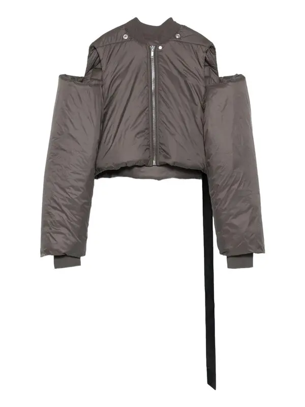 Rick Owens Convertible Down Jacket - Multicolor