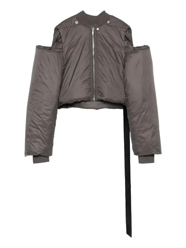 Rick Owens Convertible Down Jacket - Multicolor
