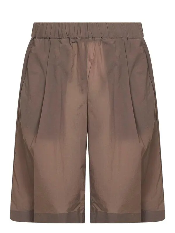 Herno Stretch Ripstop Nylon Bermuda Shorts - Multicolor