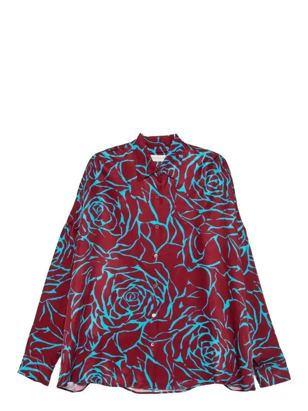 Dries Van Noten Casia Printed Shirt - Multicolor