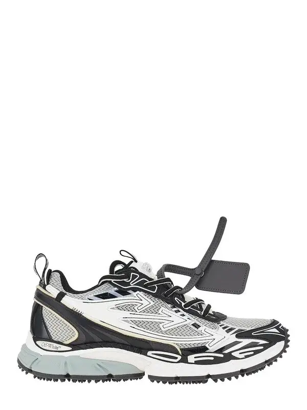 Off-White Ow Be Right Back' Sneakers - Gray