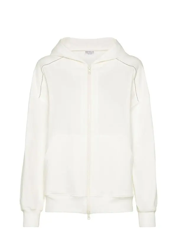 Brunello Cucinelli Cotton Hoodie - Multicolor