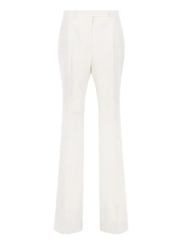 TOM FORD Flared Trousers - Cream
