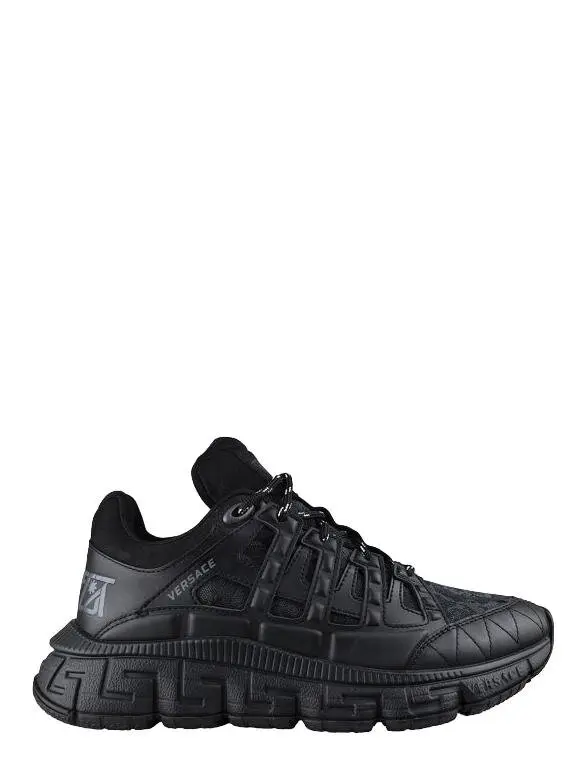 Versace Sneakers Trigreca - Black